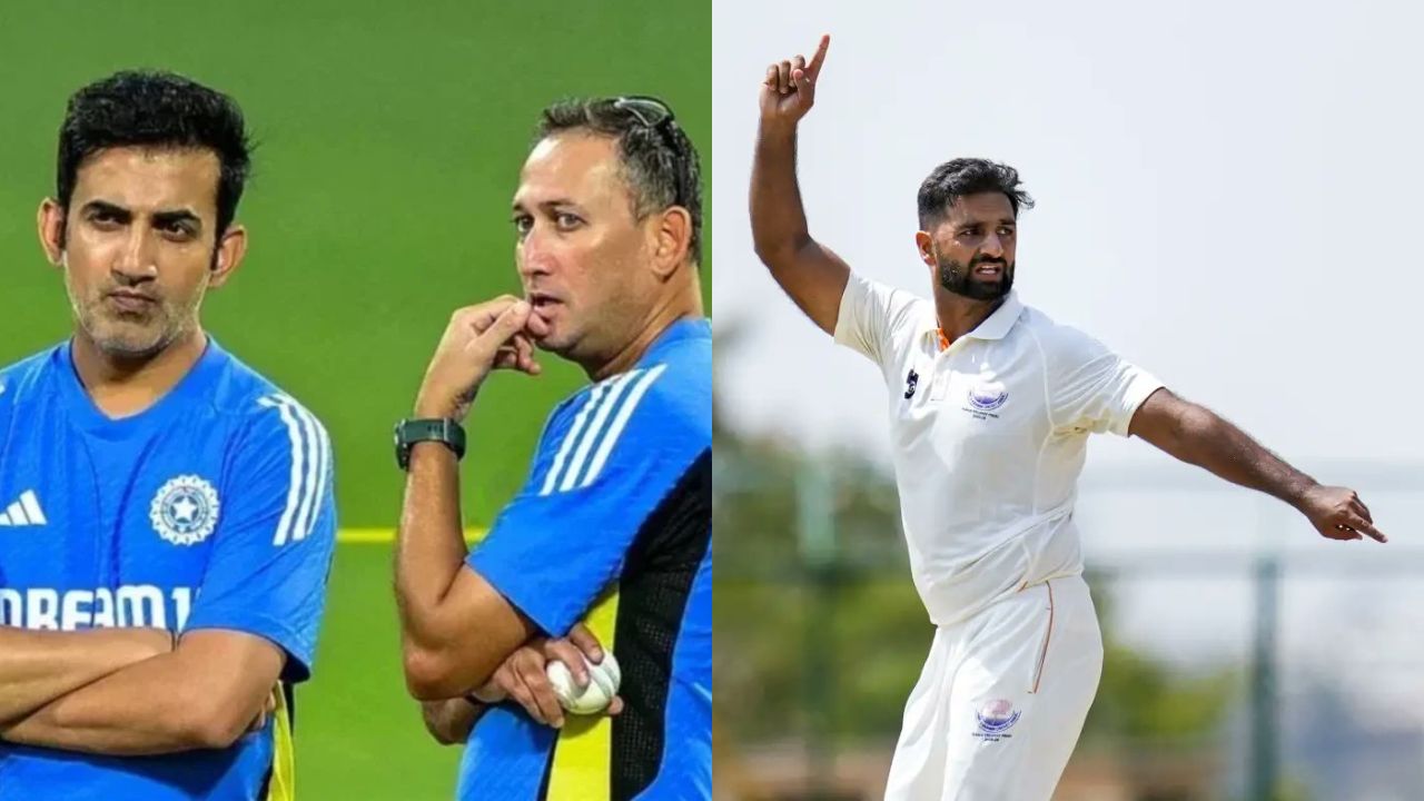 Auqib Nabi Faces Selection Snub for IND vs AFG Despite Record Ranji Season